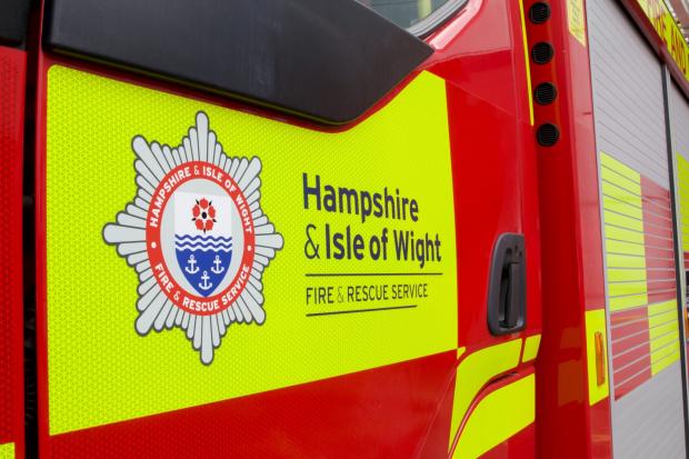 Car Bursts Into Flames On The Side Of The Road