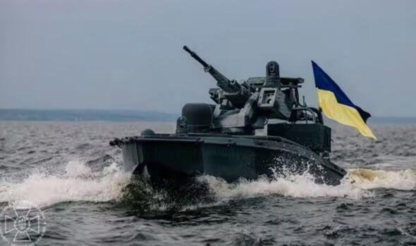 Russia reels as Ukraine opens up new front in war using pioneering 'AI ...