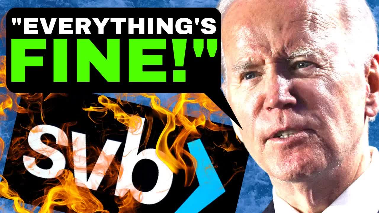 President Biden: The American banking system is safe