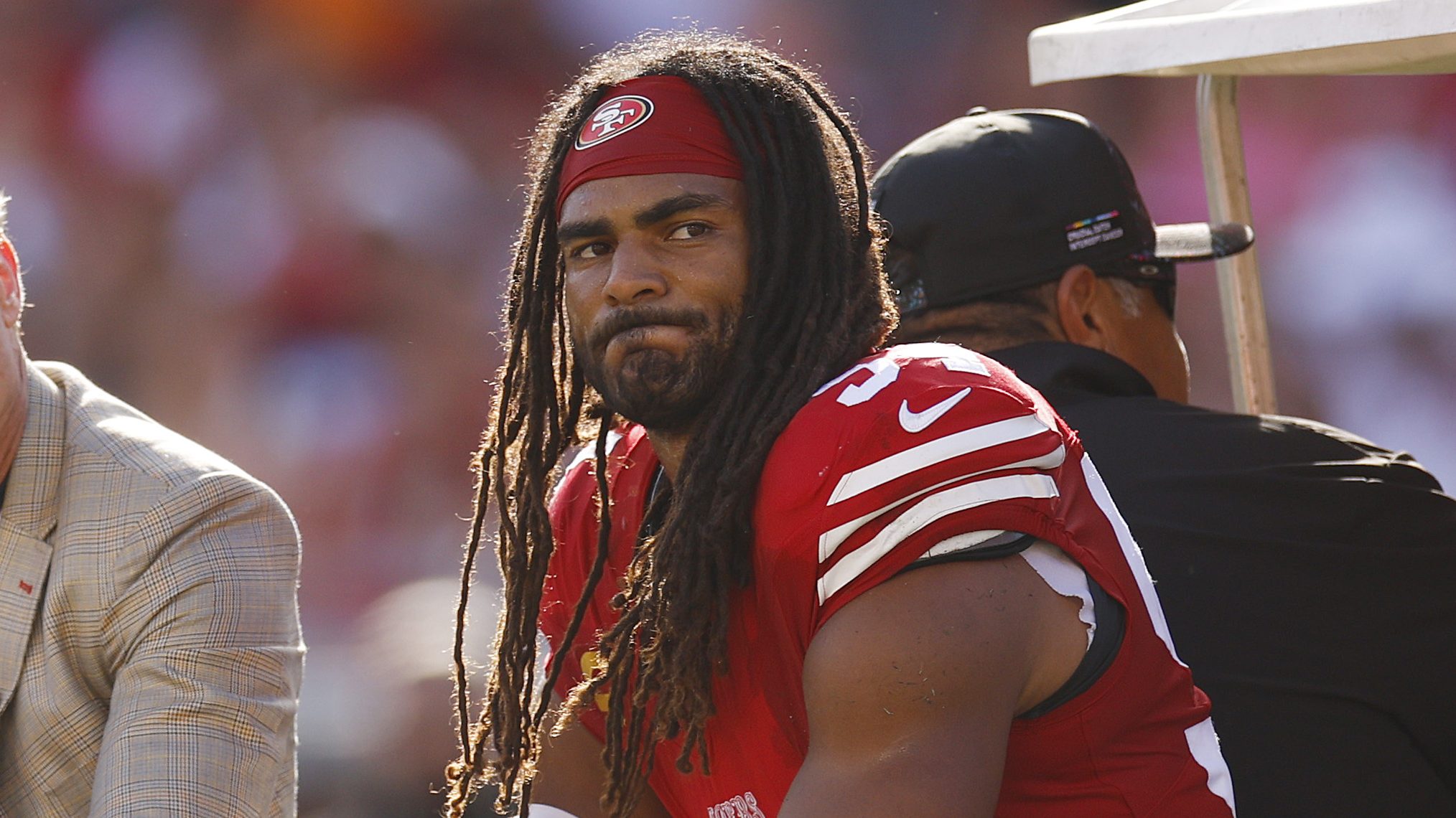 49ers’ Fred Warner sends message amid injury recovery