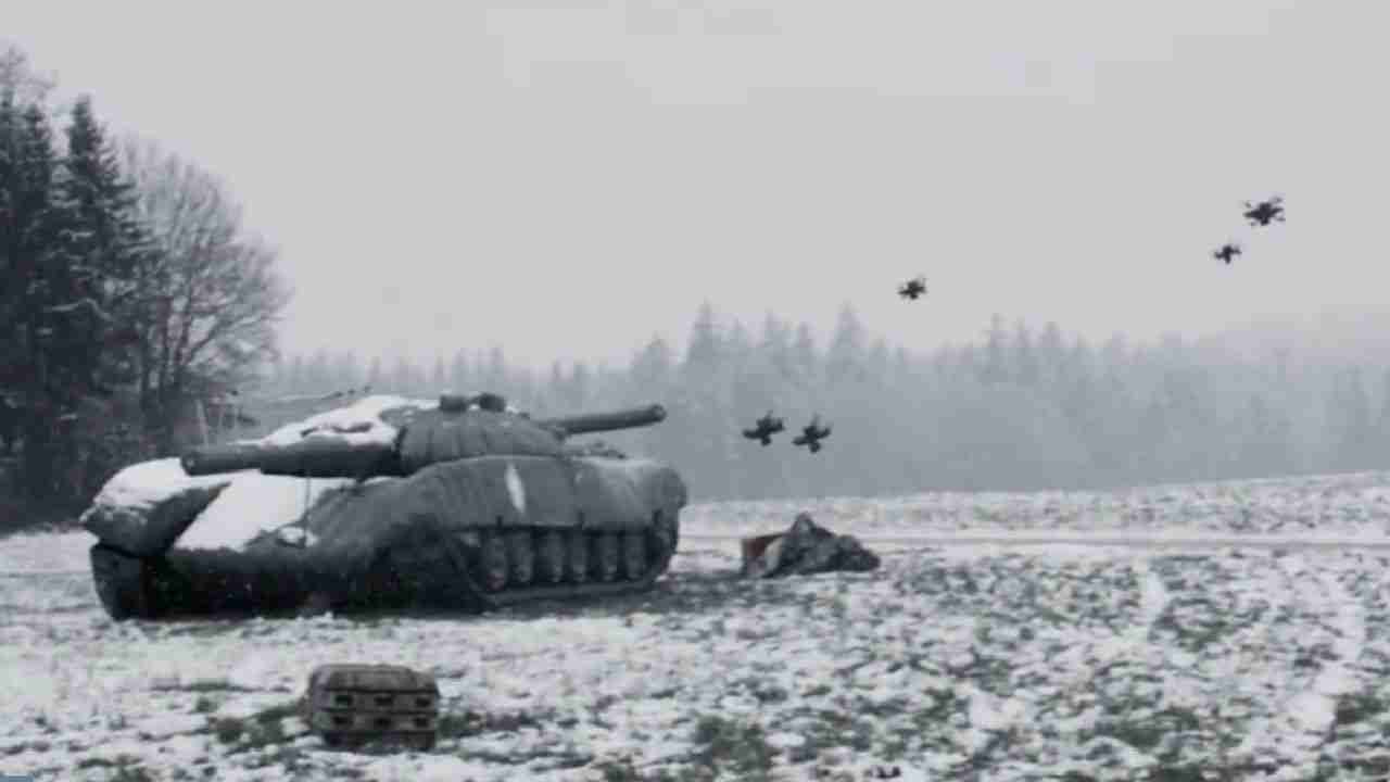 Auterion tester Nemyx i Tyskland og viser en drone-sverm som kan ...