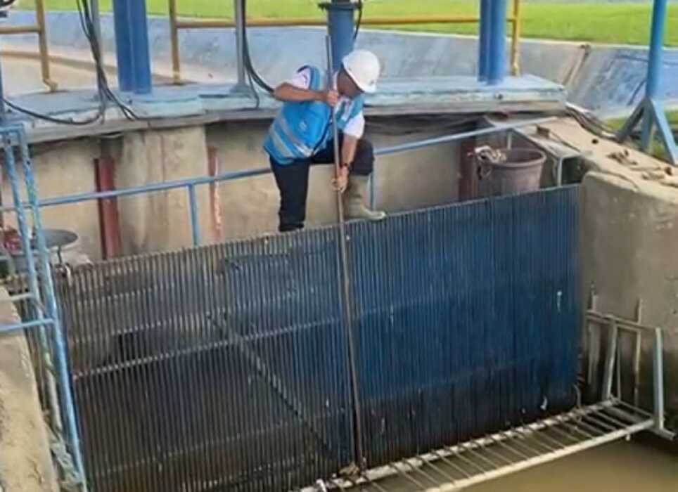 Jaga kualitas air, Perumda Tirtanadi cuci reservoir 2 IPAM Sunggal