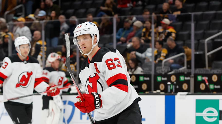 Devils desperately need Jesper Bratt to go on a scoring streak