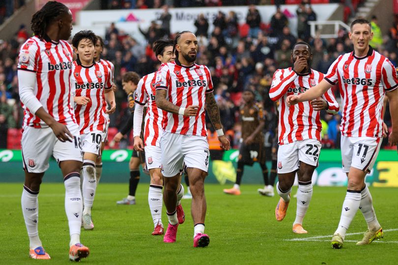 It's time for Stoke City to pull up their socks and finish Mark Robins ...
