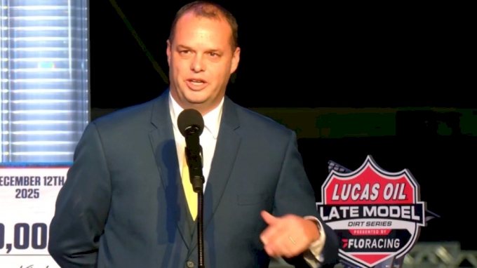 Racers react to Lucas Oil renewing 'most fair' points format