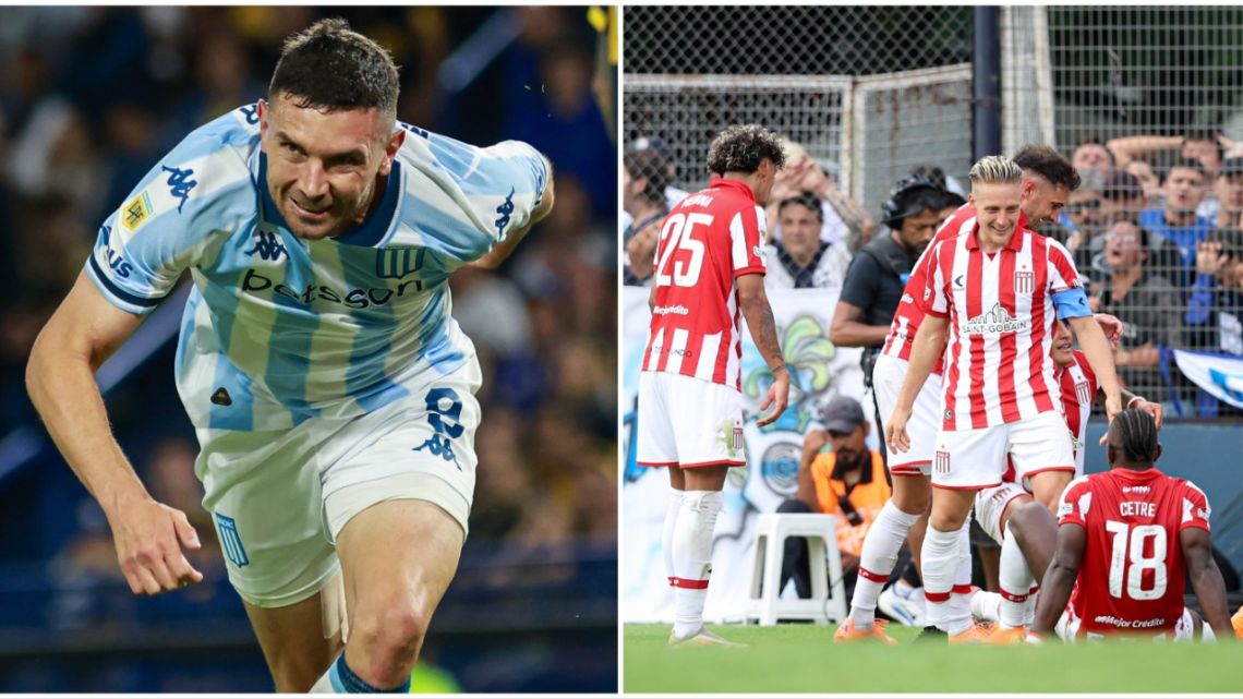 Racing vs. Estudiantes, por la final del Torneo Clausura