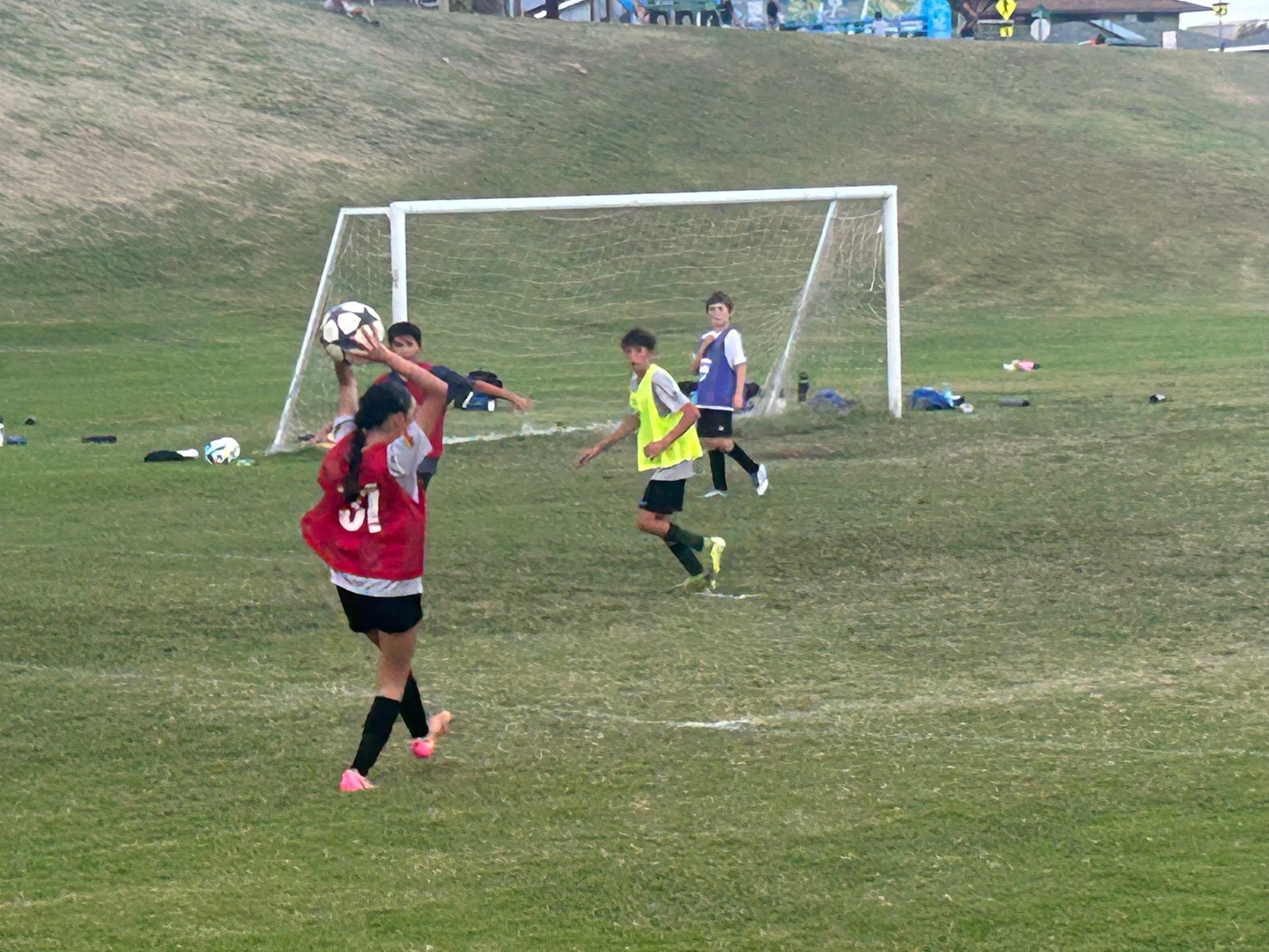 Major Island Soccer Organization brings first-ever games to Maui