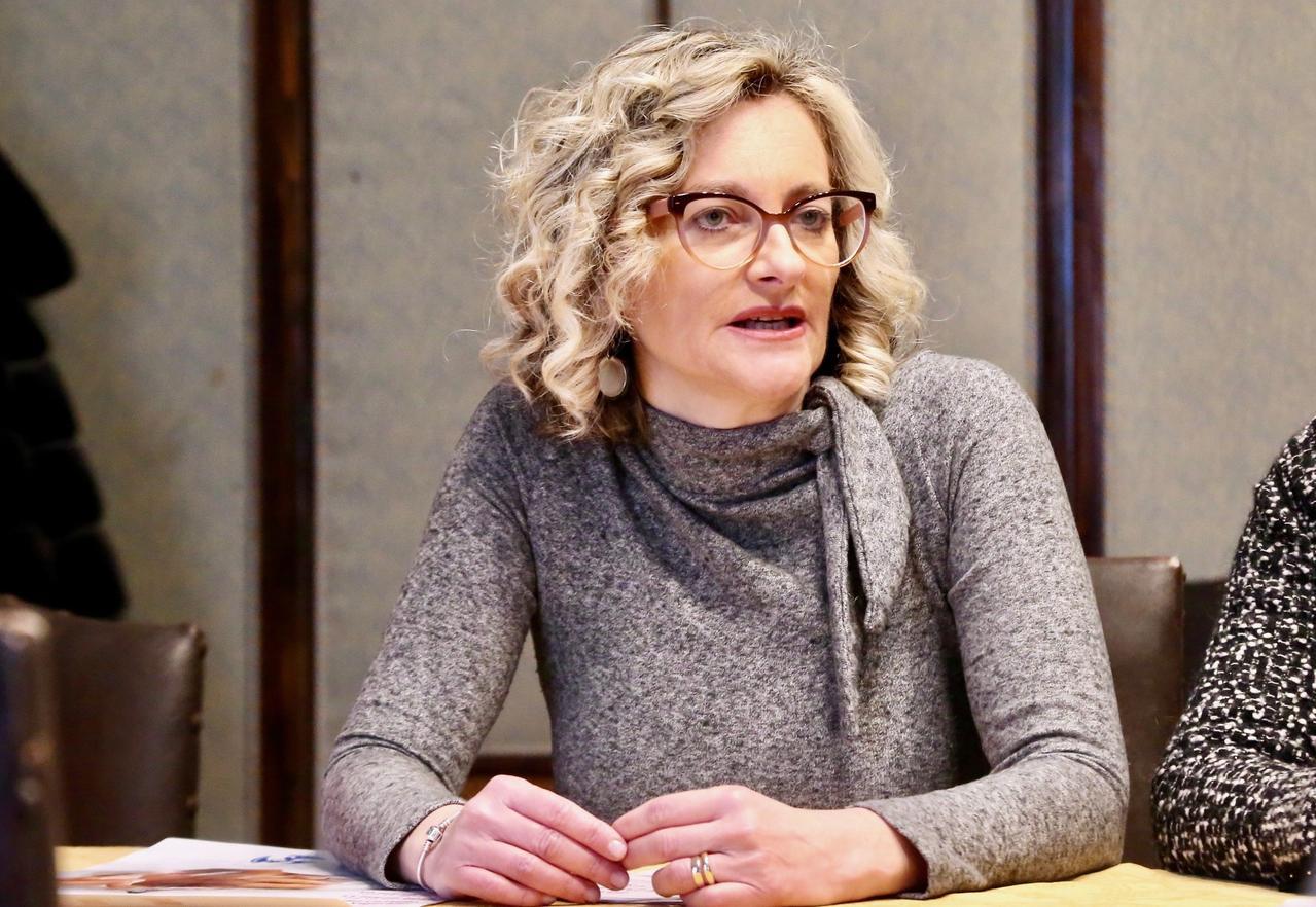 Buratti candidata sindaco. Guiderà il “campo extralarge”