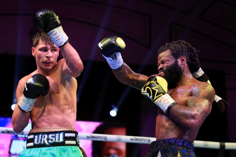 Constantin Ursu challenger announced for when he fights for British title