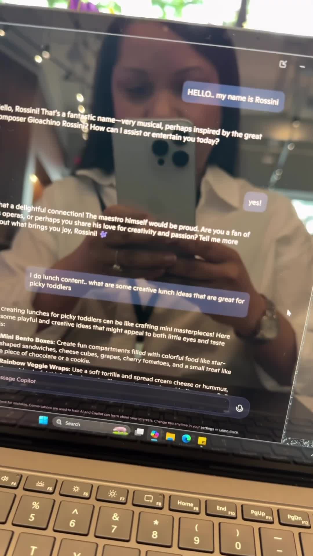 Abuela approved AI #microsoft #copilot #abuelaapprovedai # ...