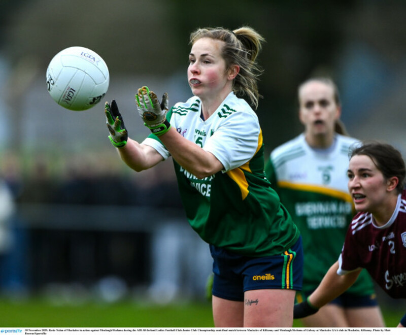 Camogie champion Katie Nolan leading Kilkenny club to football All-Ireland