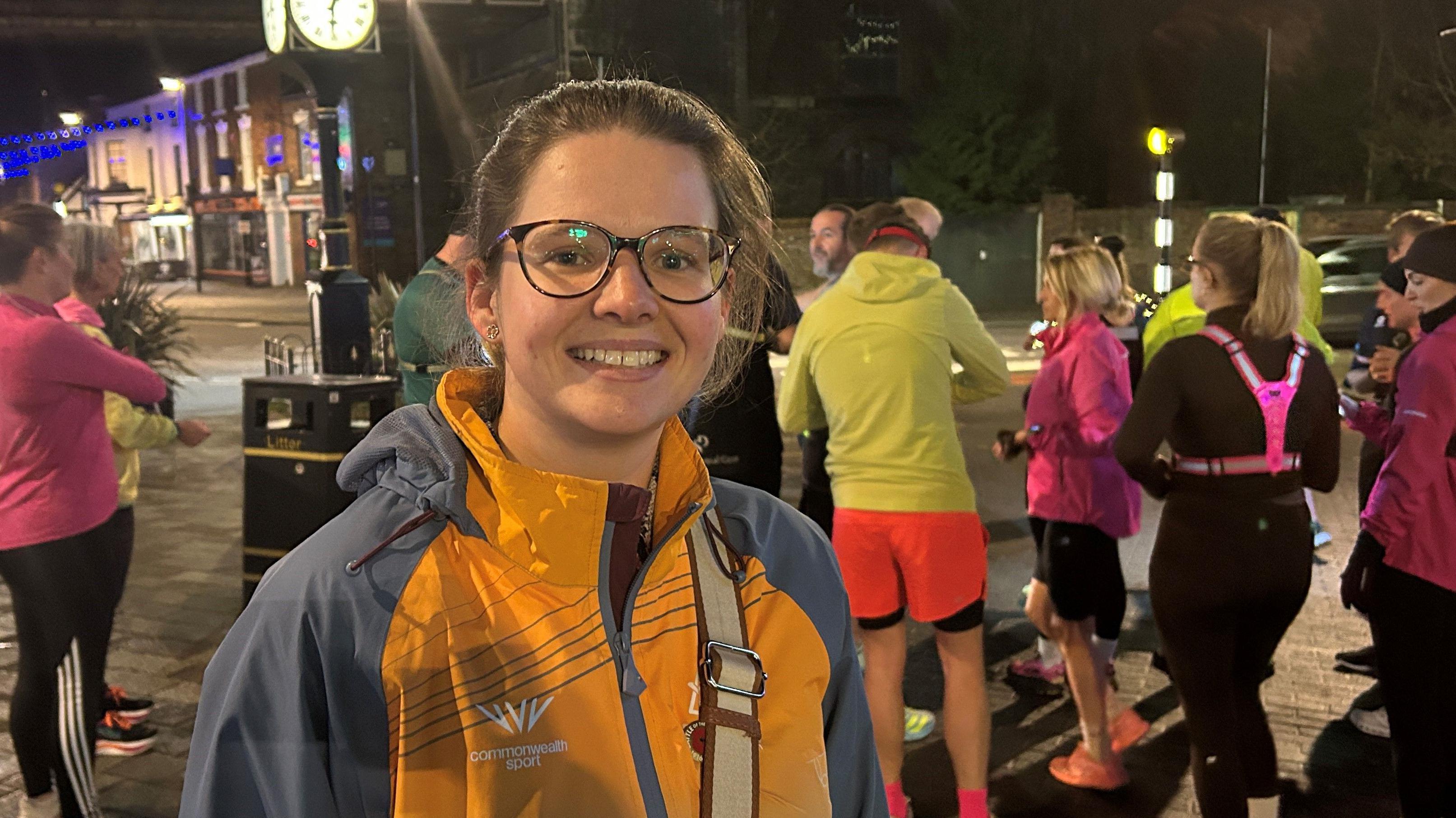 Group 'game changing' for partially sighted runner