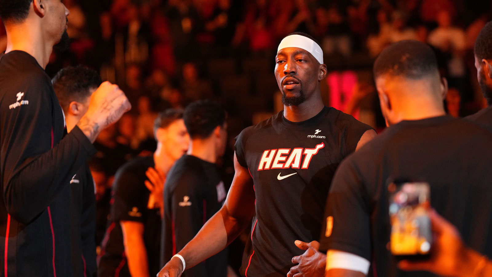 Bam Adebayo’s Heat teammate who is helping him amid slump