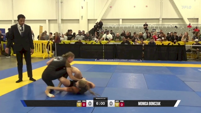 Monica Bonczak vs Grace Elizabeth Ricci 2025 World IBJJF Jiu-Jitsu No ...