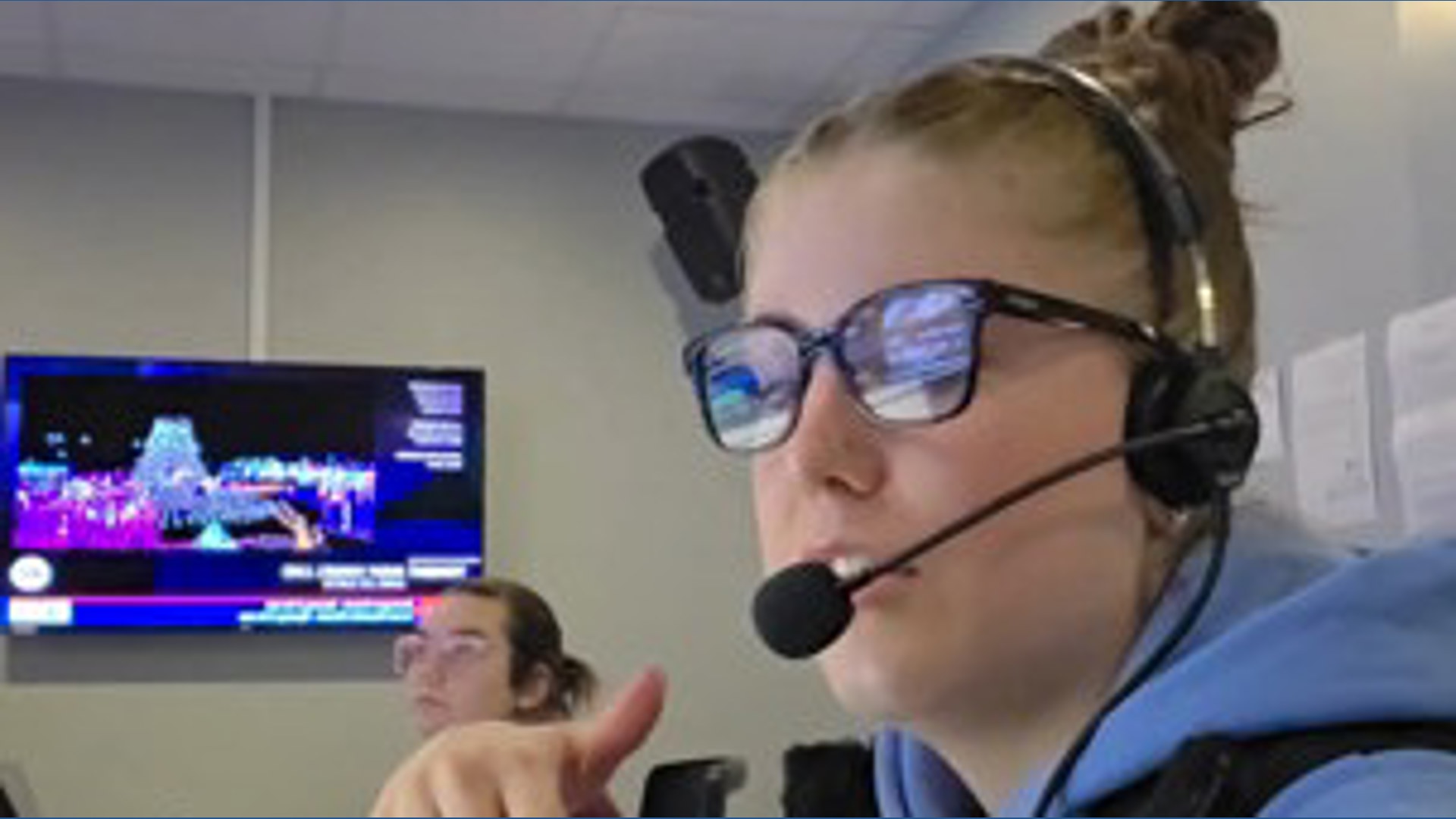 Produce a newscast with us!