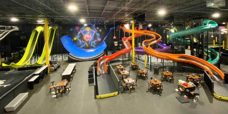 Inside Slick City Action Park, now open in Plano and Frisco