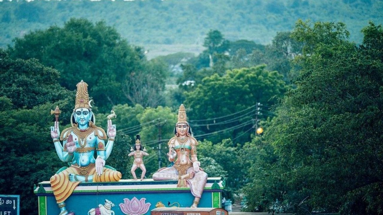 Srisailam: India’s only place where Shiva-Shakti stand together ...