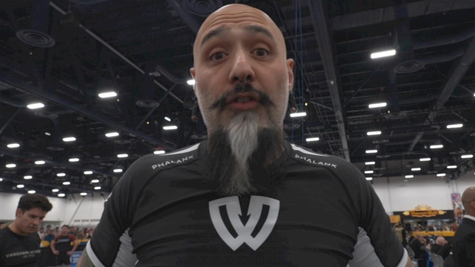 Hear from Richie 'Boogeyman' Martinez after his final match ever