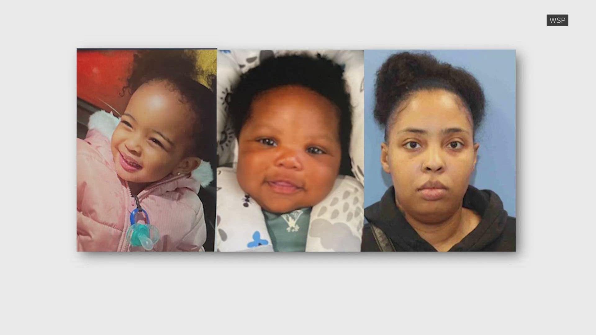 WSP: AMBER Alert issued for 2 children allegedly taken in Burien
