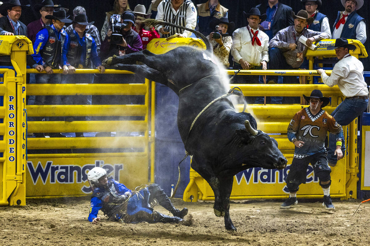 2025 NFR Las Vegas 9th go-round results