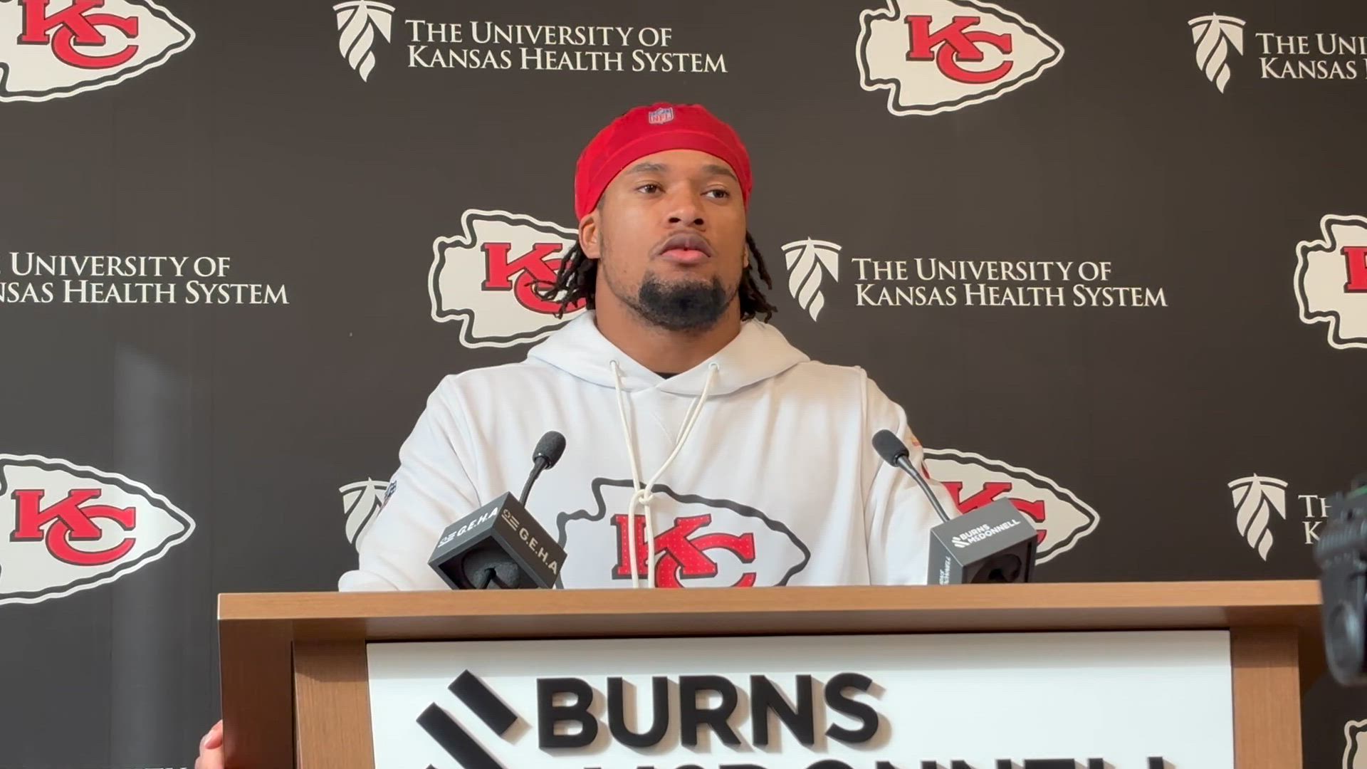 Kansas City Chiefs safety Bryan Cook on the 2025 Chiefs' season