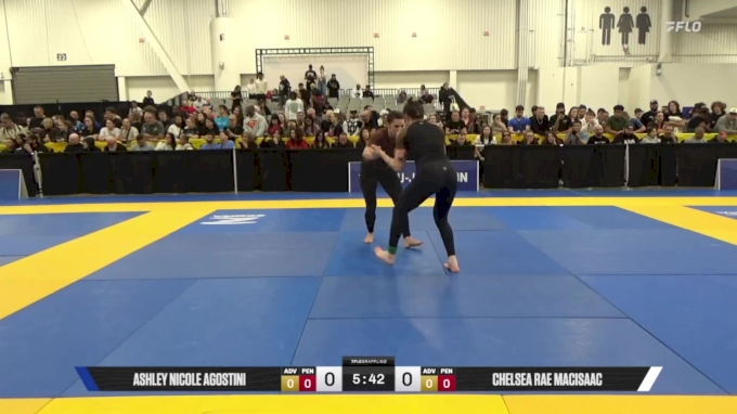 Chelsea Rae MacIsaac vs Ashley Nicole Agostini 2025 World IBJJF Jiu ...