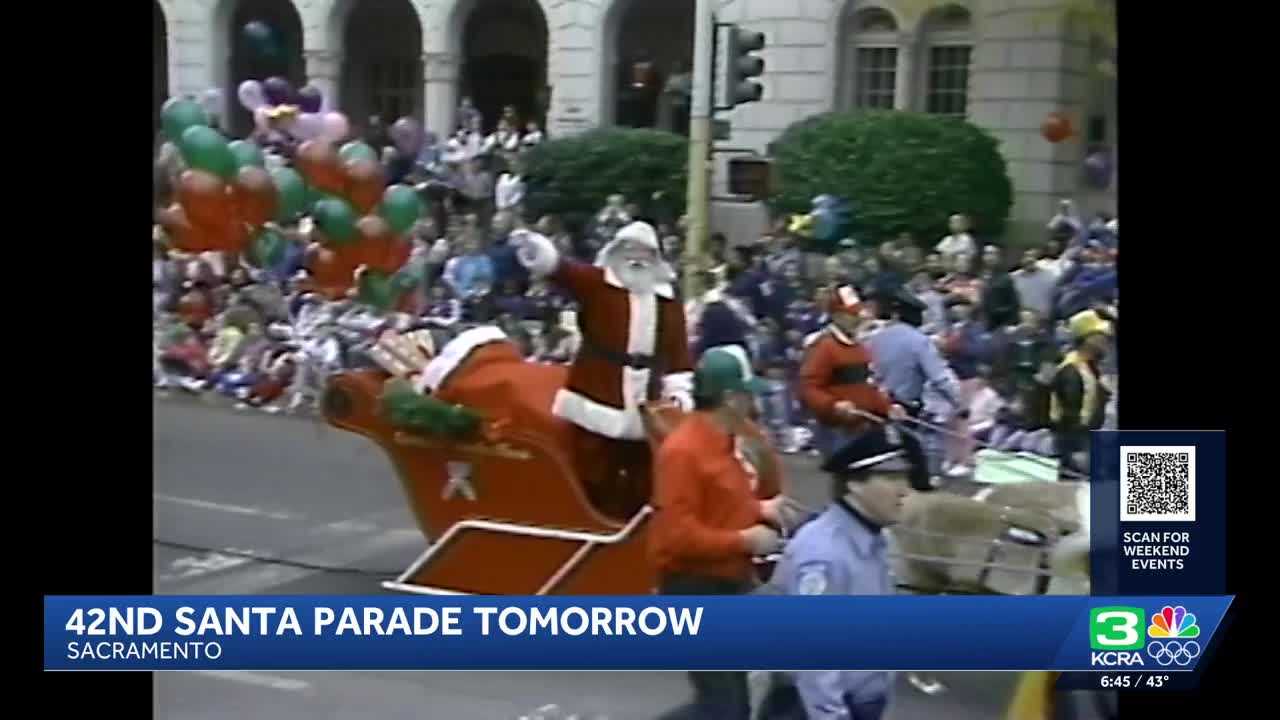Sacramento's Santa Parade continues to march along