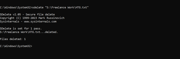 You’ve been deleting files the wrong way in Windows