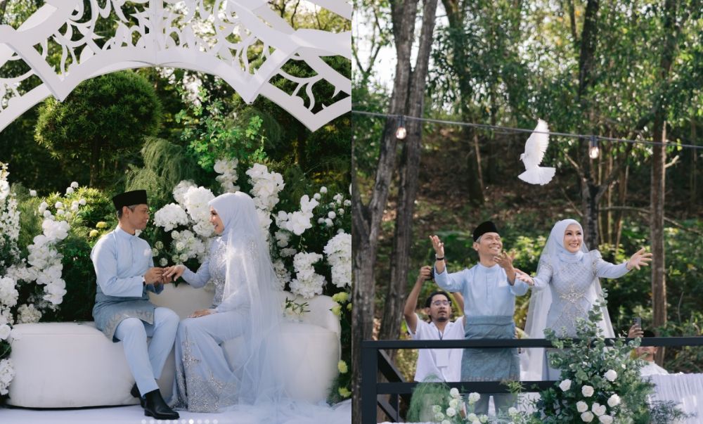 Megahnya pernikahan Erra Fazira, mantan istri Engku Emran dapat mahar ...