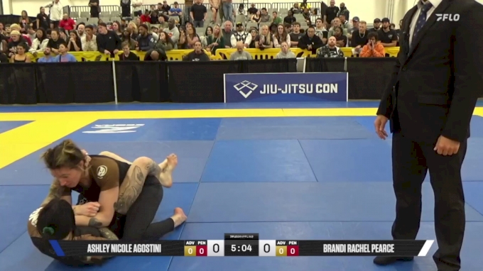 Brandi Rachel Pearce vs Ashley Nicole Agostini 2025 World IBJJF Jiu ...