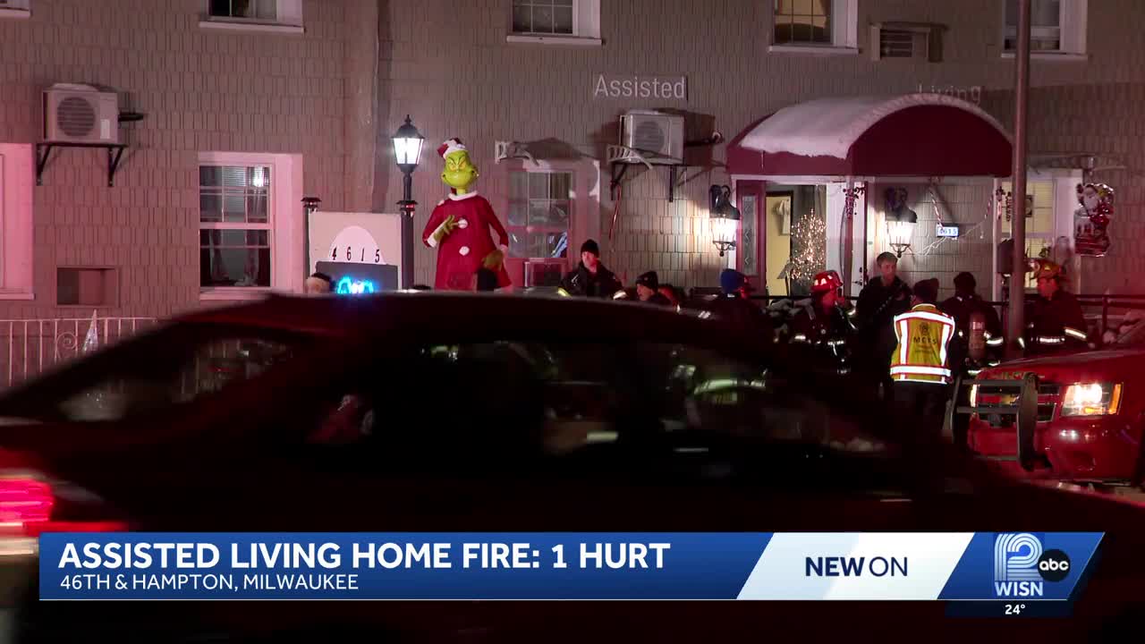 Assisted-living facility fire