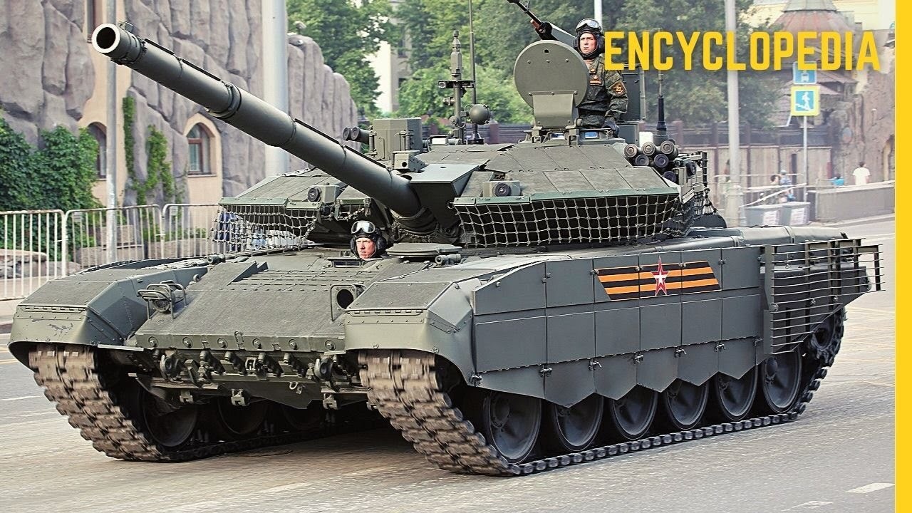 T-90M / New upgrade of the most commercially successful main battle ...