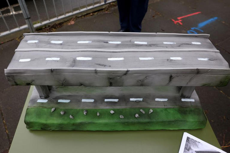 Gateshead flyover closure commemorated with birthday cake as Lib Dems ...