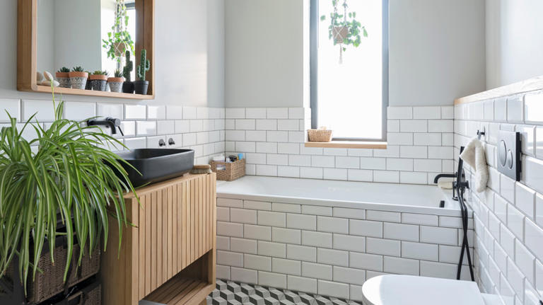 Tile installation: When you can (& can't) stagger tiles in a brick pattern