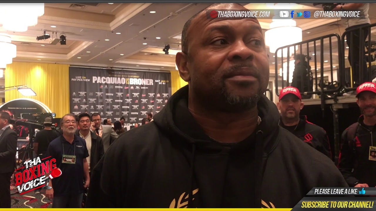 🚨Roy Jones Jr & Lou Del Valle talk on beefing before fight, friends now!🥊