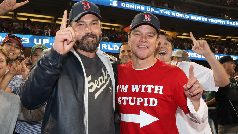 Ben Affleck and Matt Damon aren't shy about how much they cherish their ...