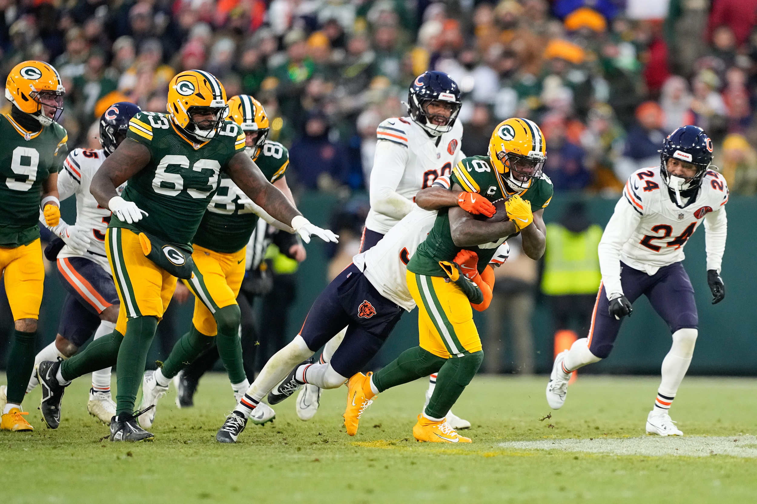 Green Bay Packers: Josh Jacobs makes concerning revelation ahead of ...