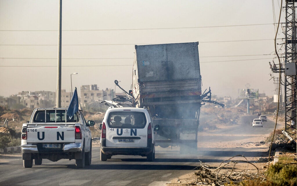 UN backs ICJ declaration that UNRWA isn’t infiltrated by Hamas; Israel ...