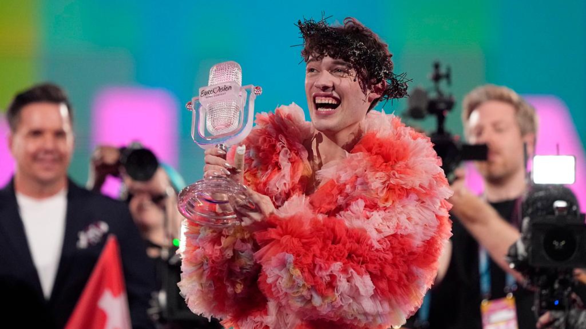 Eurovision, la protesta di Nemo contro Israele: “Ecco perché ...