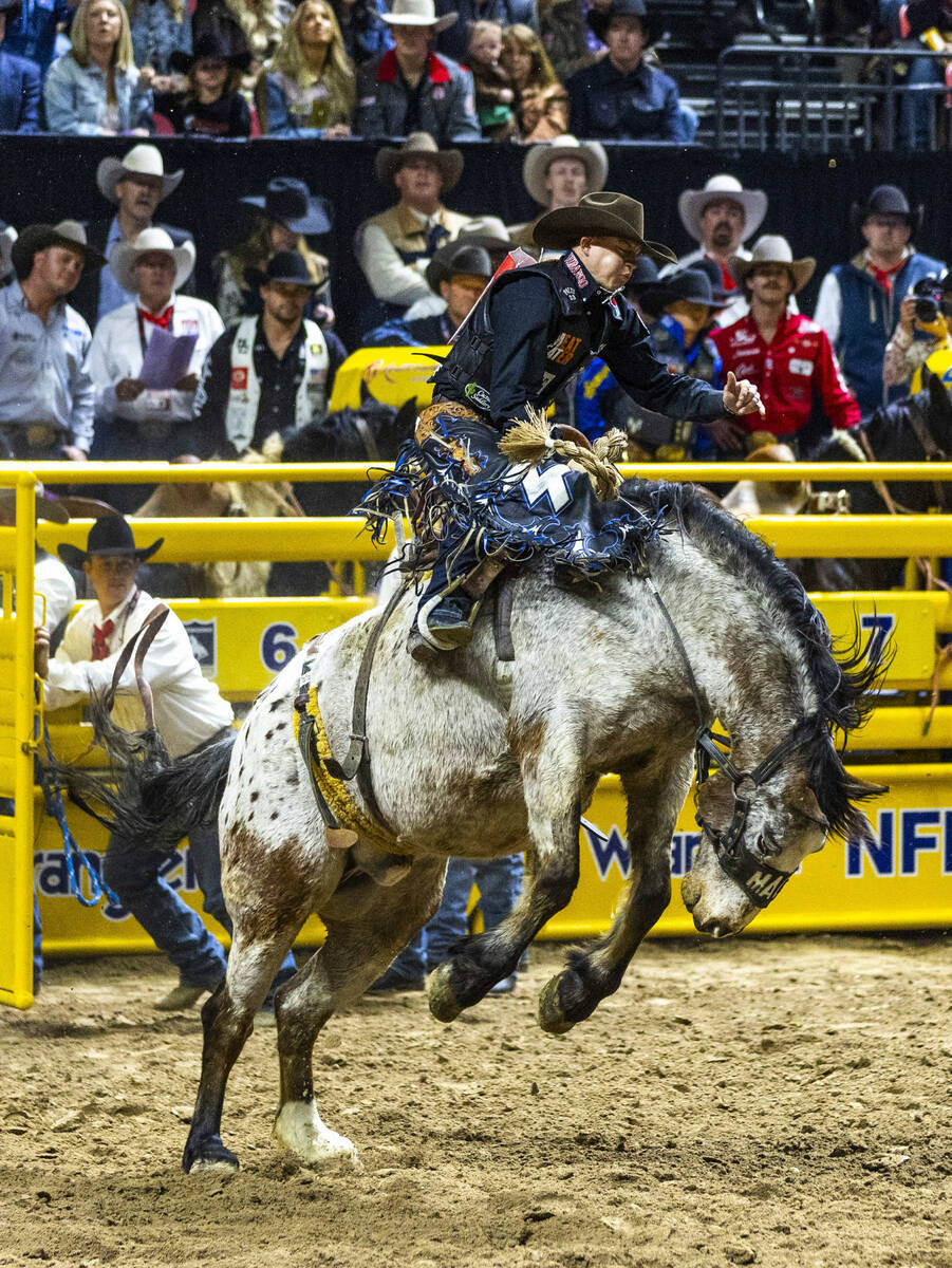 What’s on the line entering the final night of the NFR?— Day 9 photos