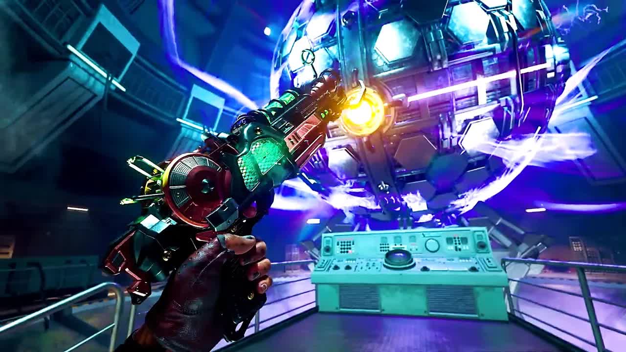 Shattered Veil gameplay trailer! Mark 2, double tap, SAM, Wunderwaffe ...