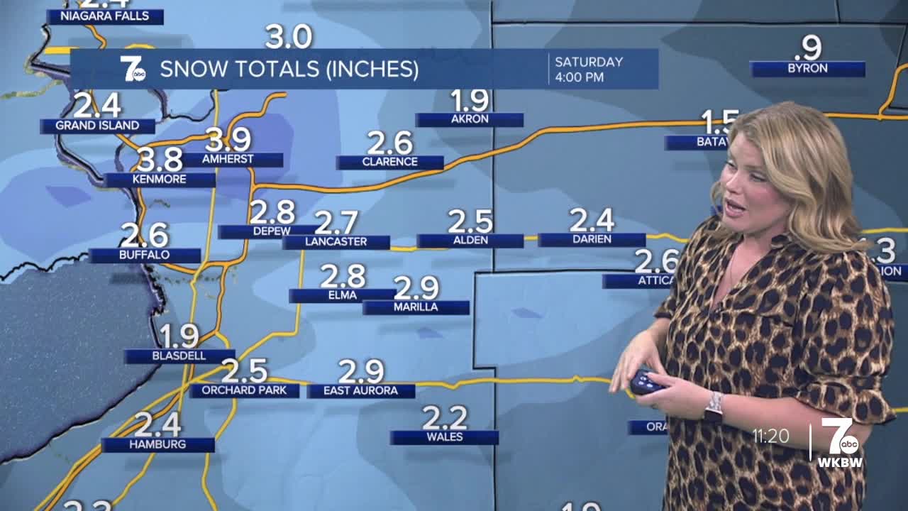 7 weather forecast 11 p.m. update, Friday, December 12