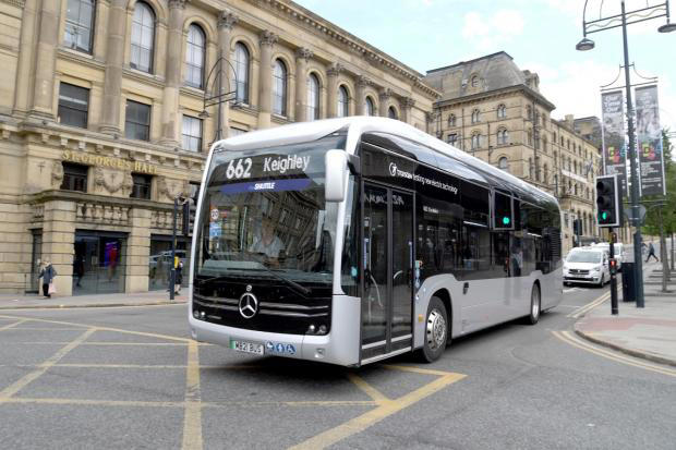 More than 90 bus services will operate across West Yorkshire on Boxing Day
