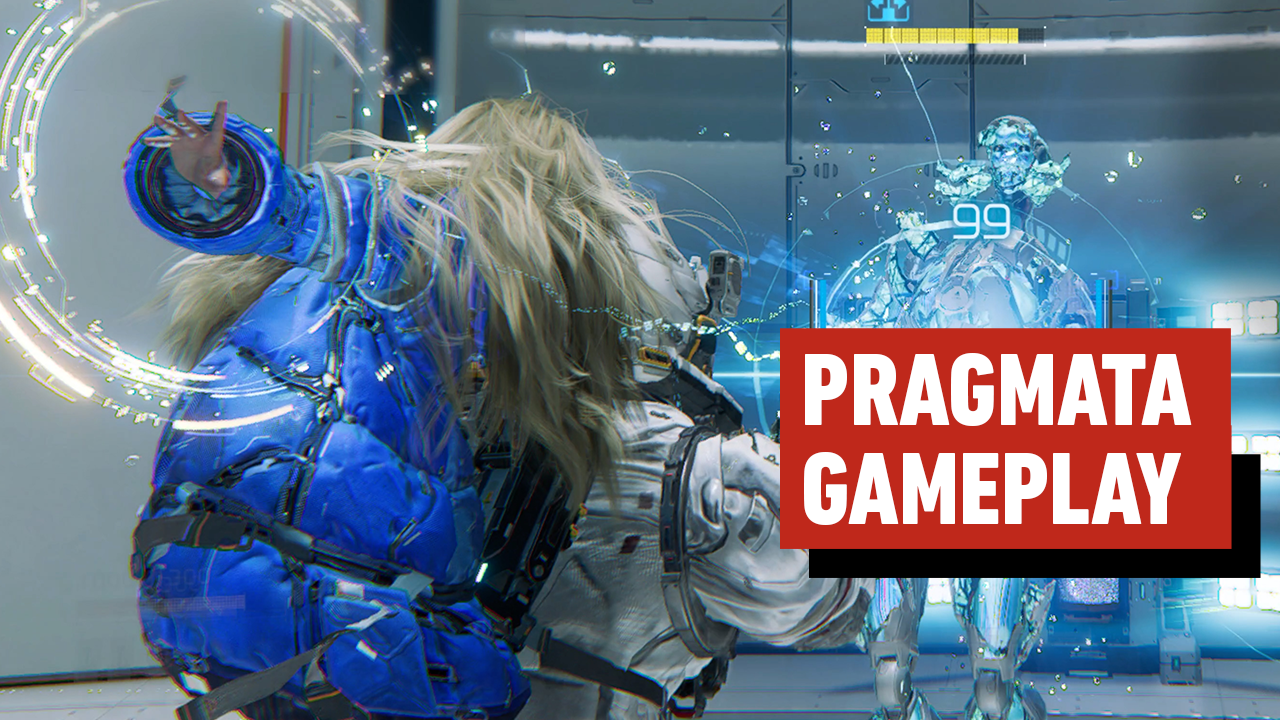 Pragmata gameplay - Sketchbook demo full playthrough