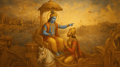 Bhagavad Gita: According to Lord Krishna, these 3 things open the gates ...