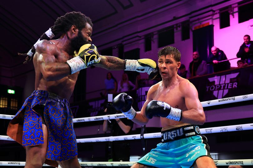 Constantin Ursu challenger announced for when he fights for British title