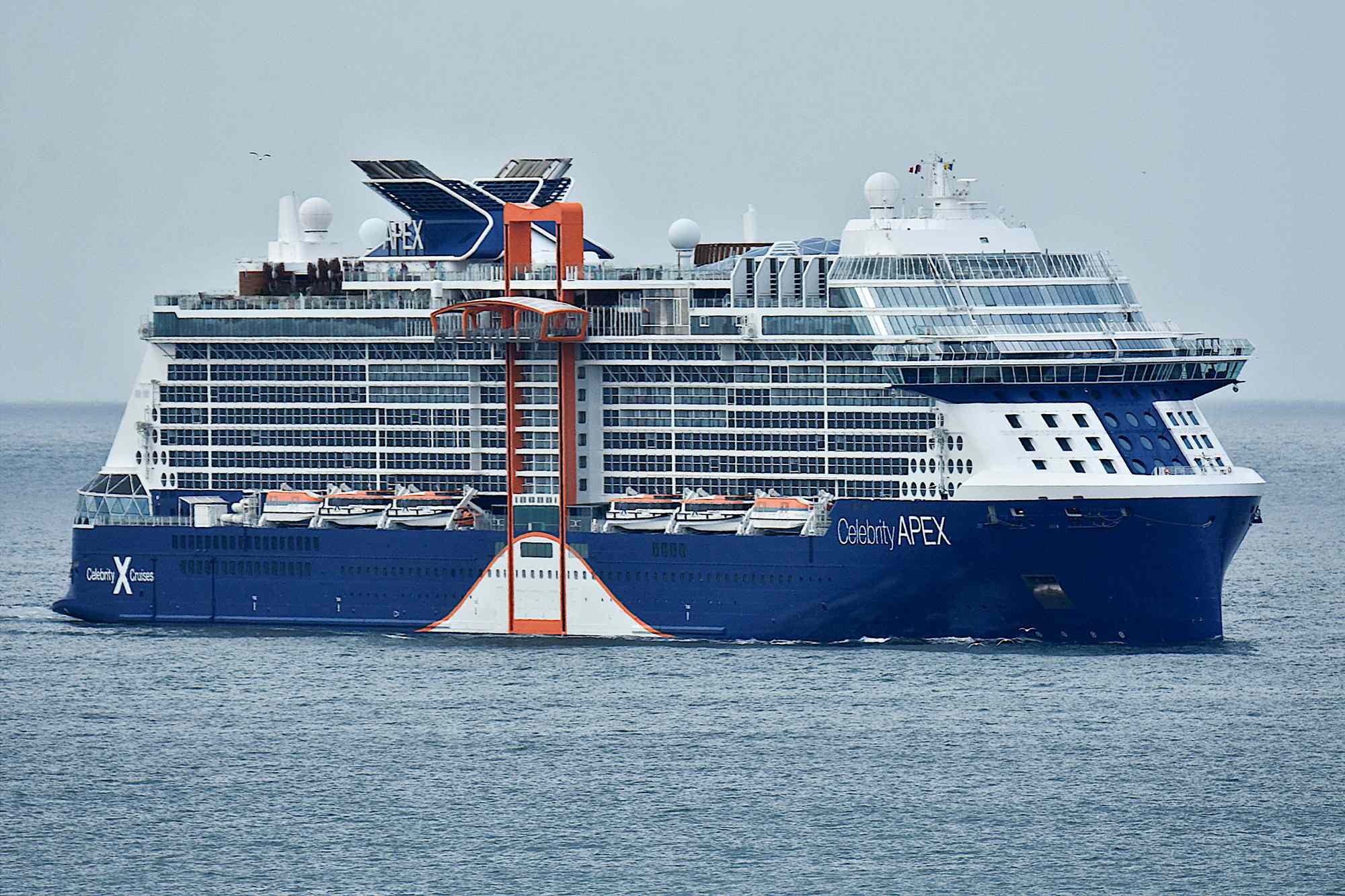 Celebrity Apex cruise passenger is airlifted off ship near Puerto Rico ...