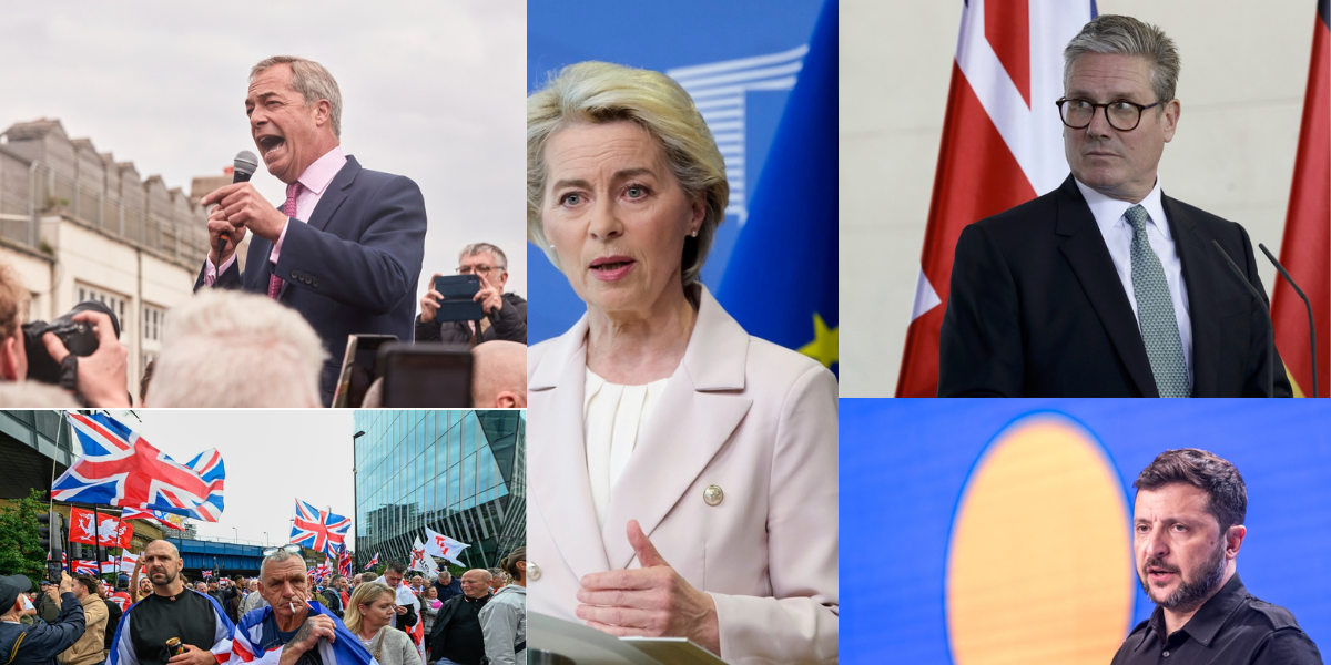 Reform UK's surge and the uncertain future of Britain's support for ...