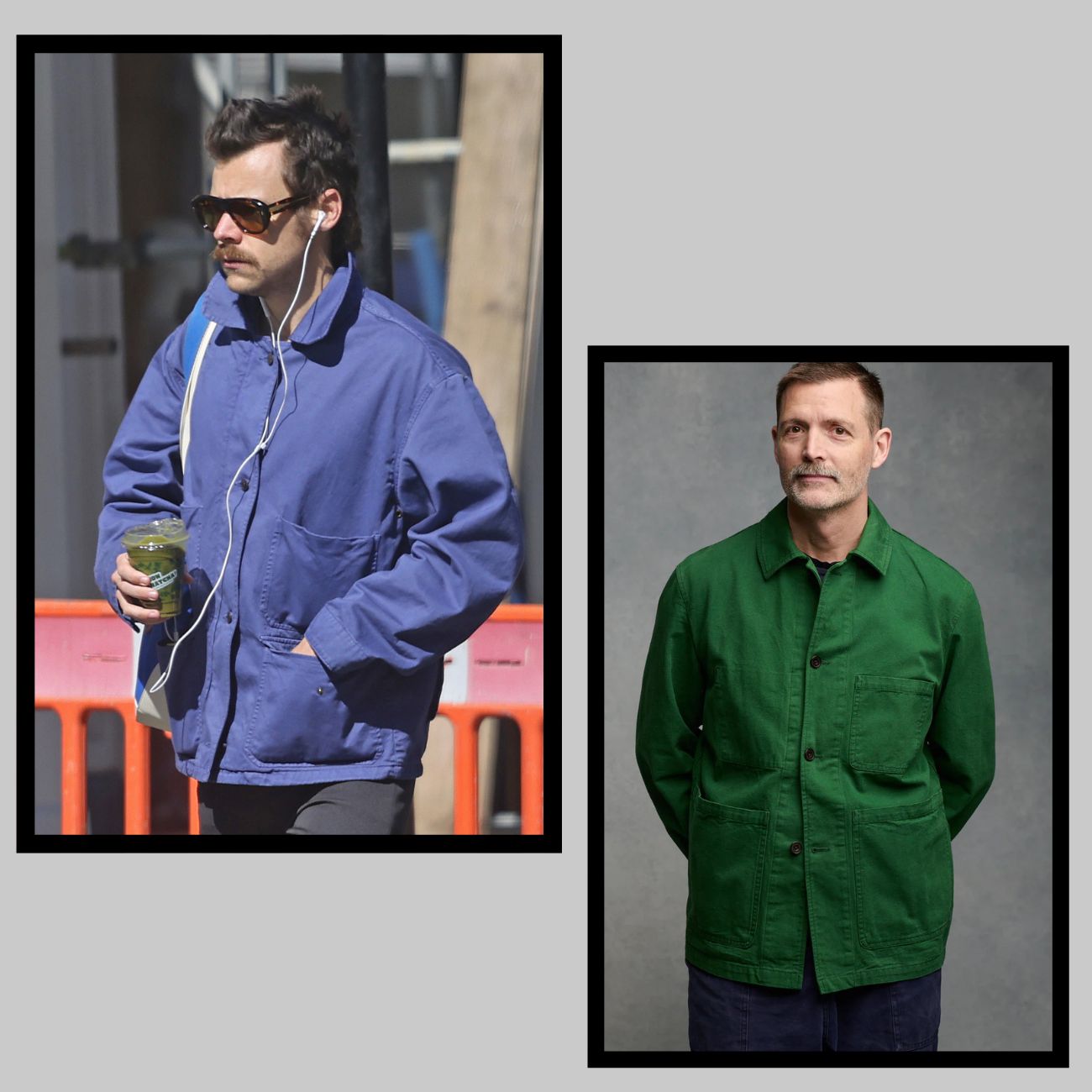 Chore jacket: Το απόλυτο κομμάτι για την αντρική γκαρνταρόμπα