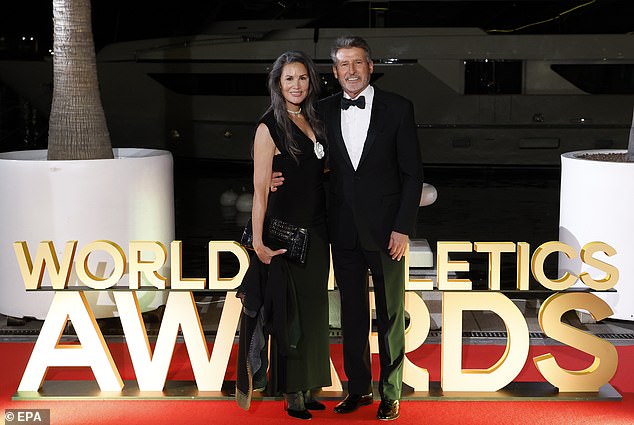 Seb Coe, 69, has found love again with Lionel Richie's glamorous ex ...